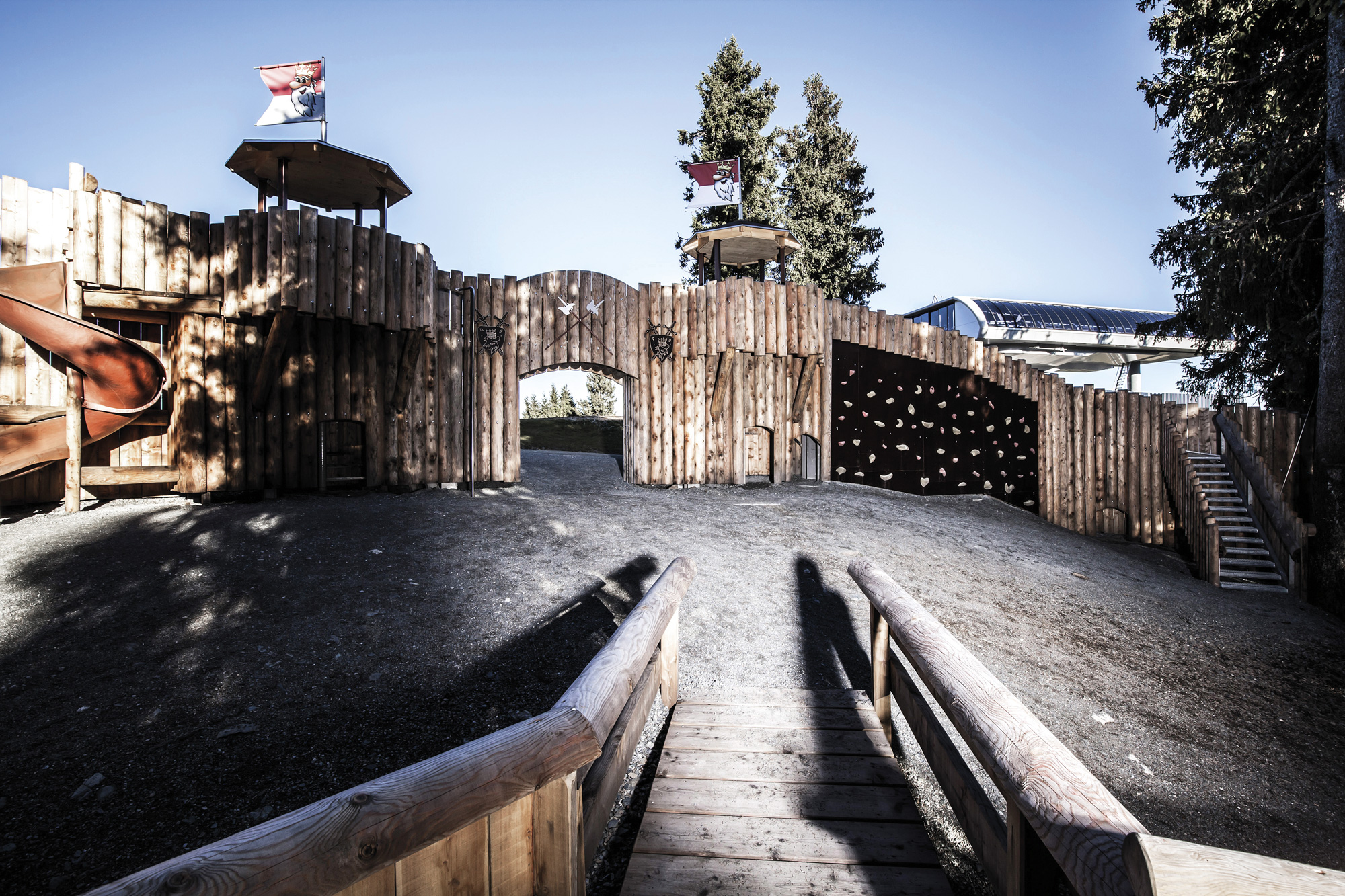 Kaiserwald - A-B Seilbahn Planungsbüro